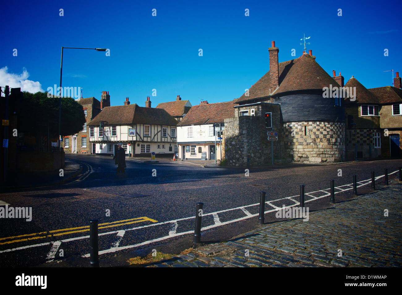 Sandwich Kent UK Stock Photo - Alamy