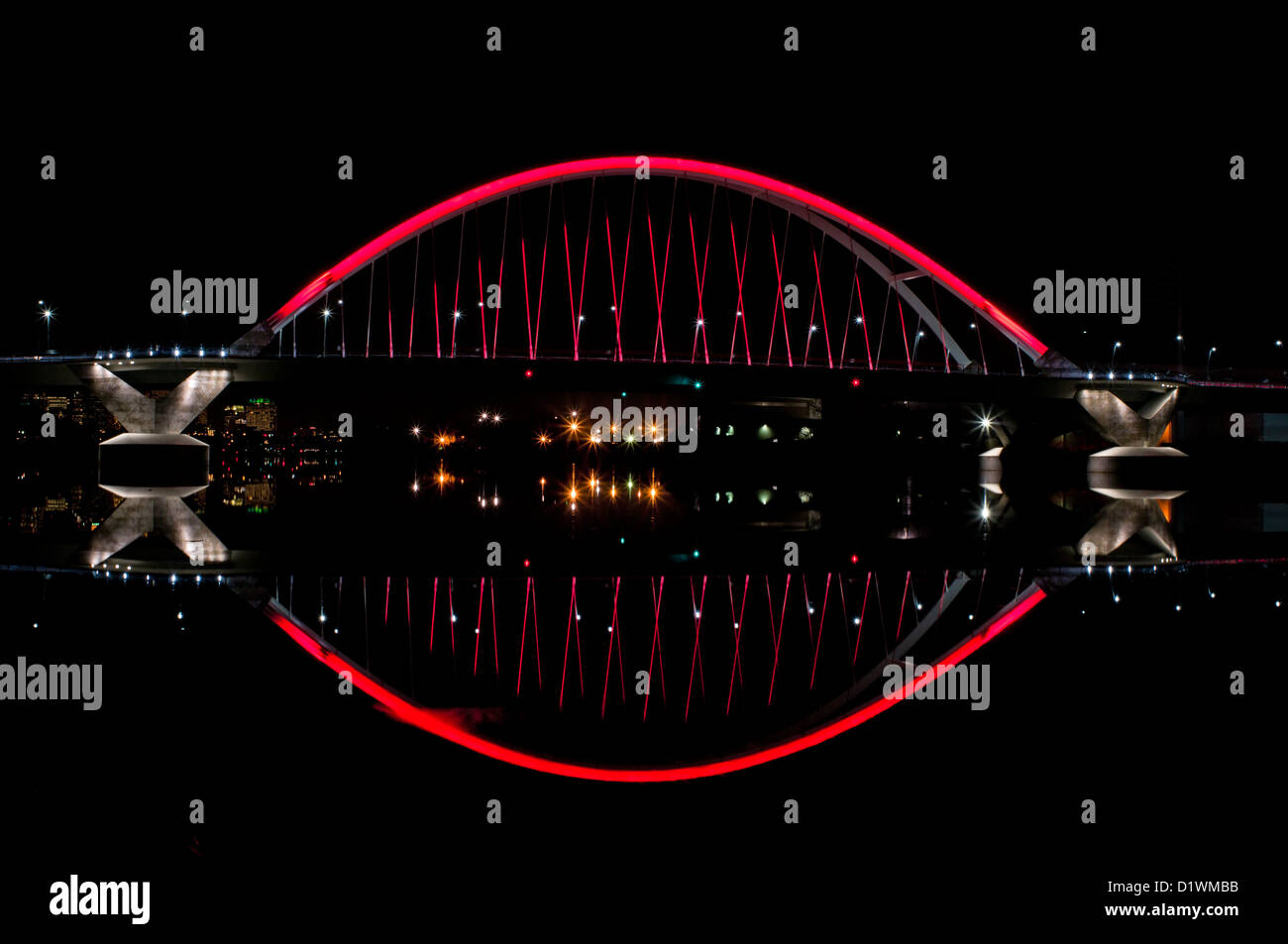 lowry avenue or county highway 153 bridge spanning mississippi river in ...
