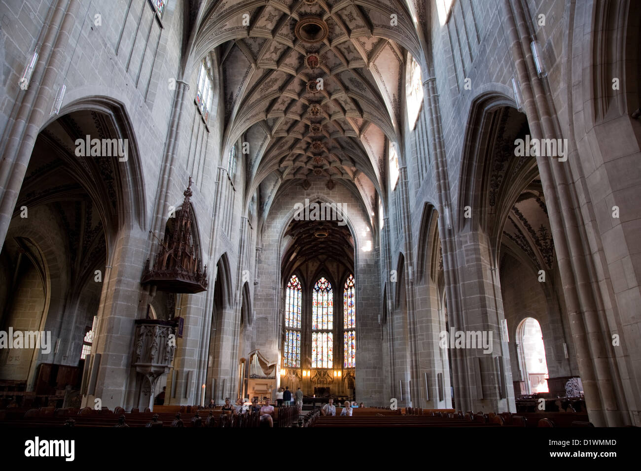 Bern munster switzerland interior hi-res stock photography and images ...
