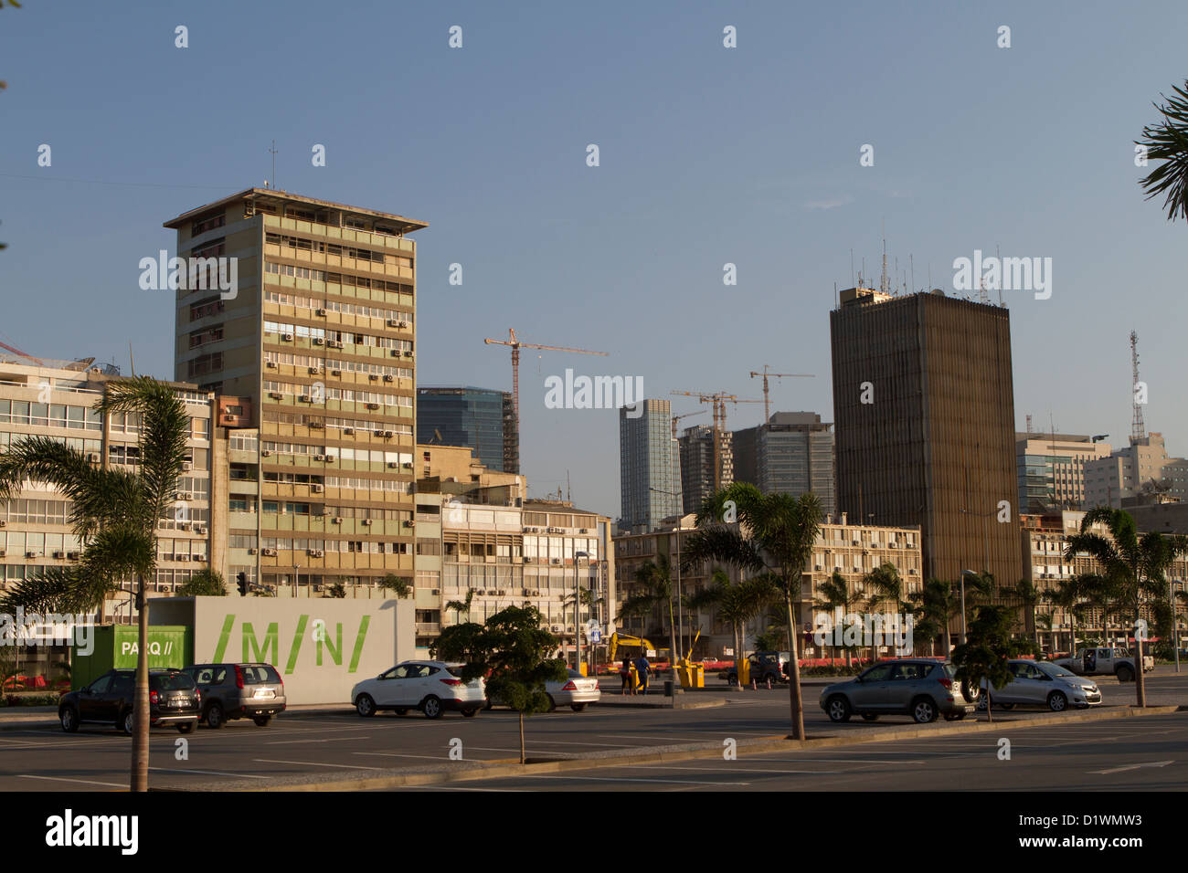 Marginal of Luanda, Angola Stock Photo - Alamy