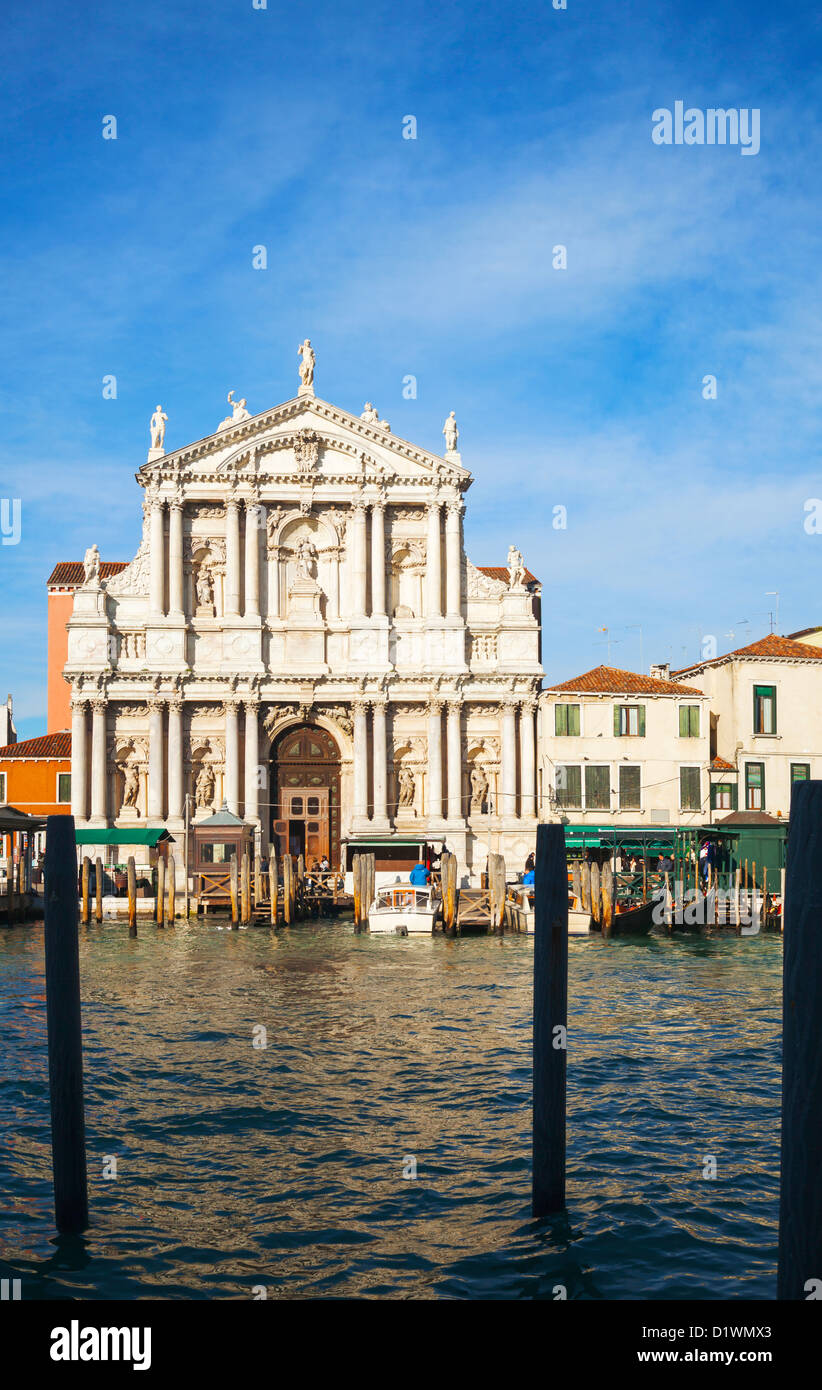 The Church Of The Scalzi In Venice Hi Res Stock Photography And Images