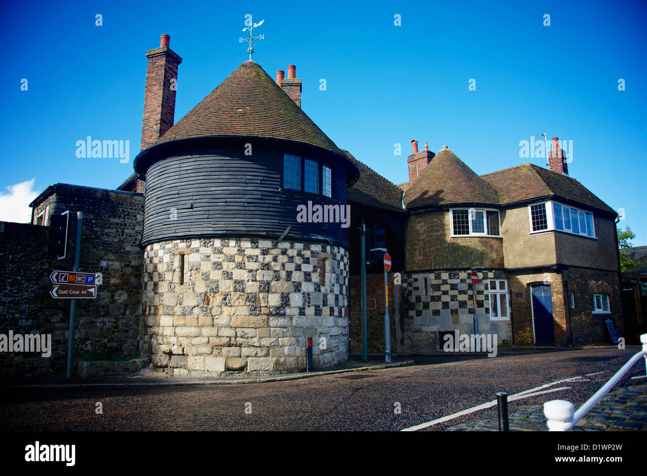 Sandwich Kent UK Stock Photo - Alamy