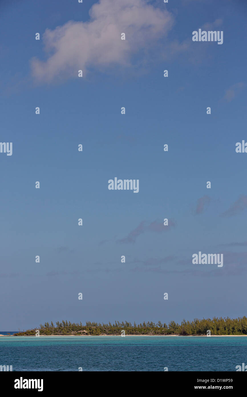 Eleuthera bahamas sky view hi-res stock photography and images - Alamy