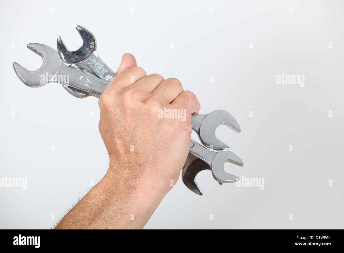Bunch of spanners hi-res stock photography and images - Alamy
