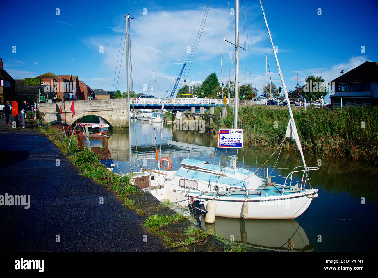 Sandwich Kent UK Stock Photo - Alamy