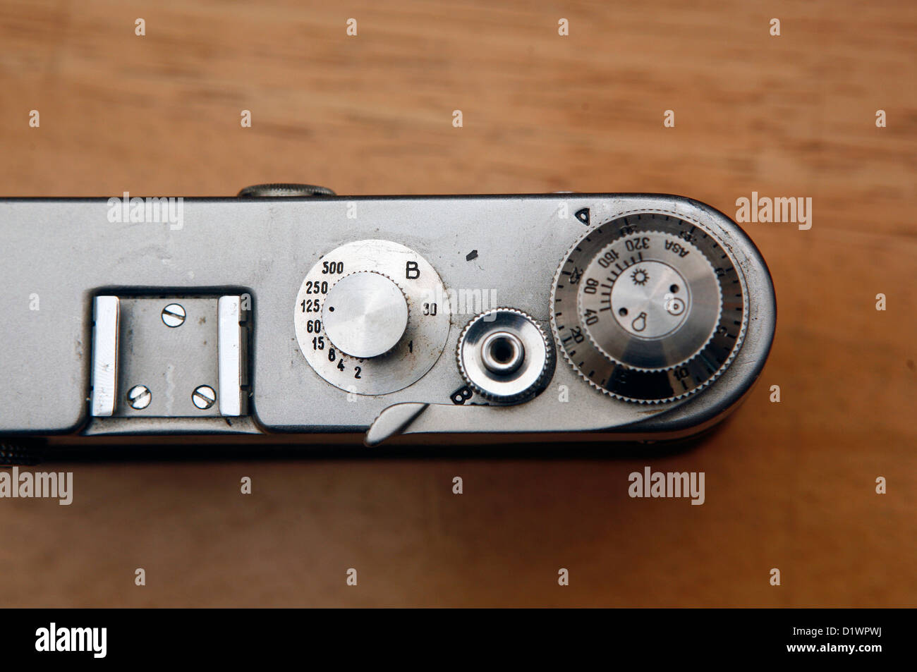 A Soviet Russian film camera Stock Photo - Alamy