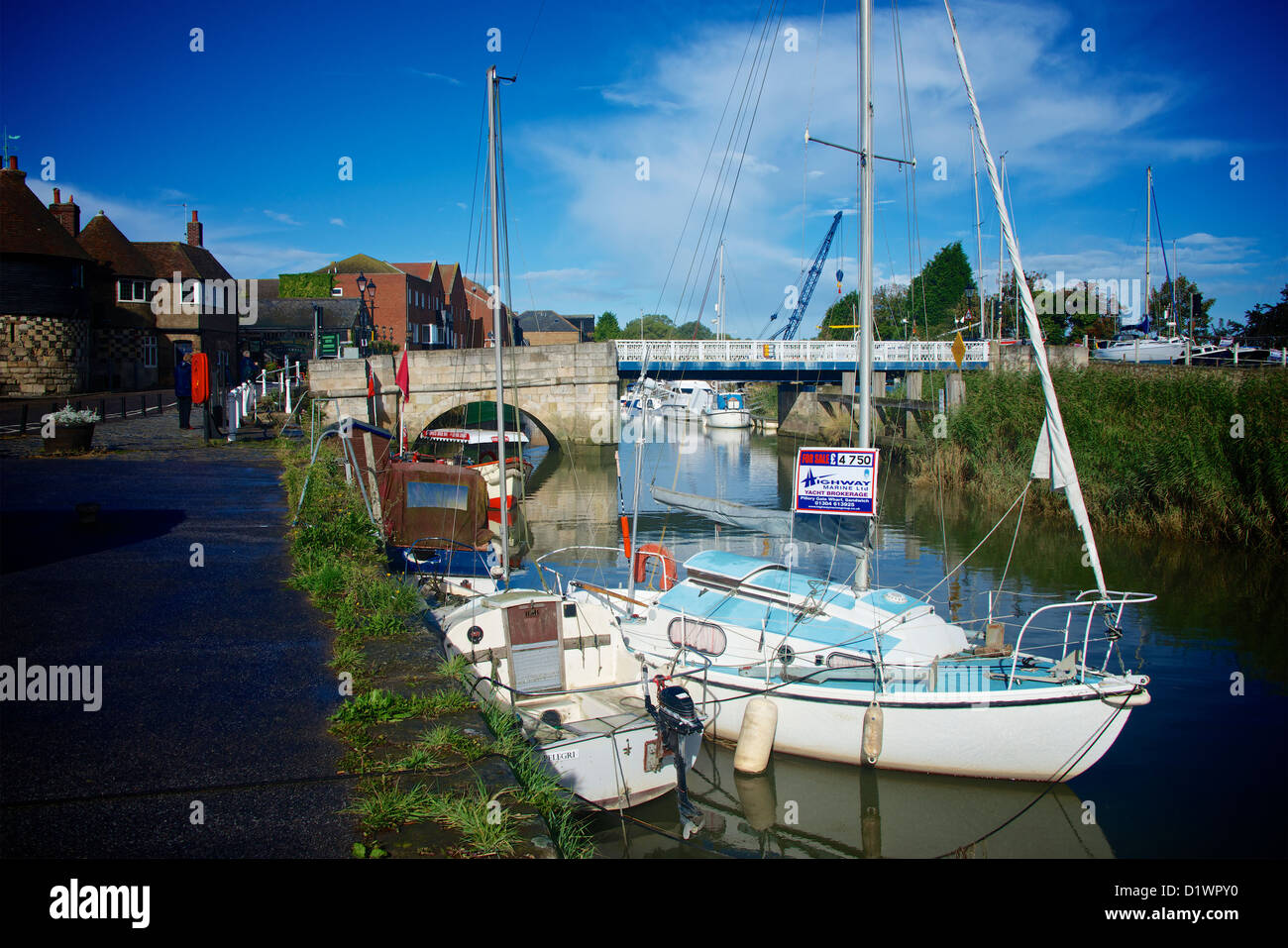 Sandwich Kent UK Stock Photo - Alamy