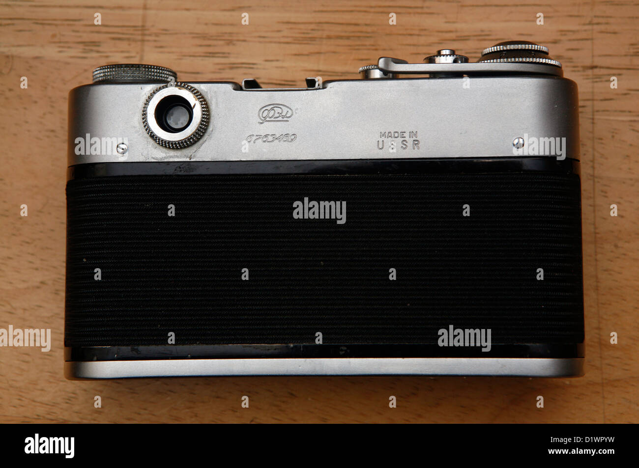 A Soviet Russian film camera Stock Photo - Alamy