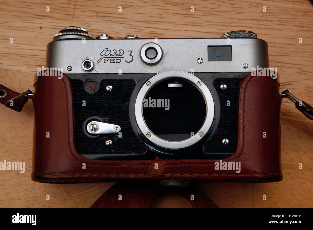 A Soviet Russian film camera Stock Photo - Alamy