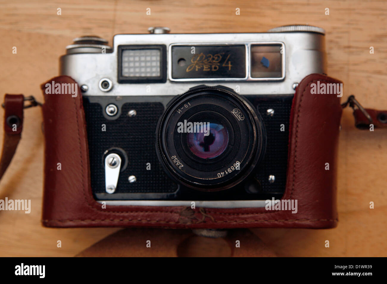 A Soviet Russian film camera Stock Photo - Alamy