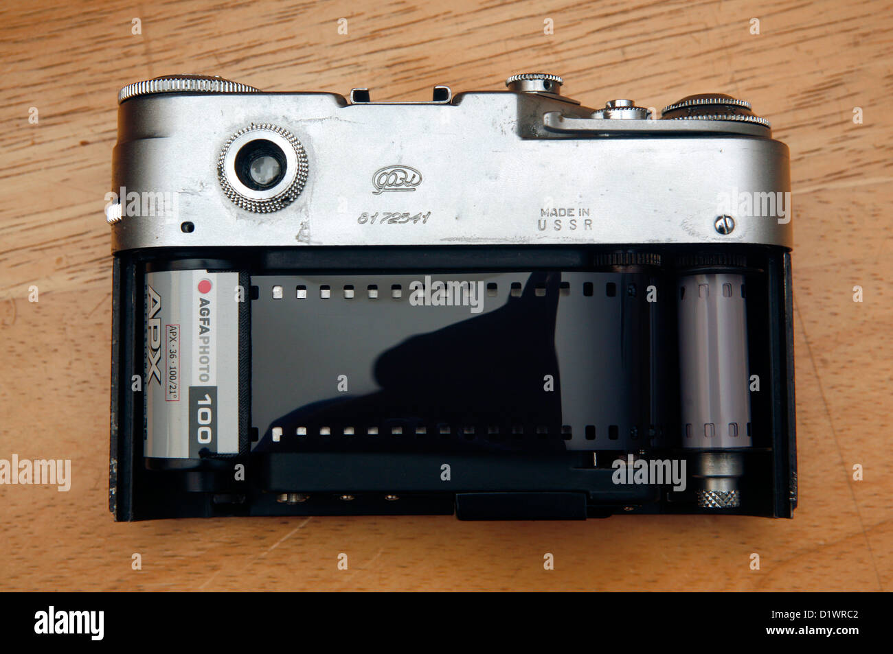 Soviet camera fed hi-res stock photography and images - Alamy