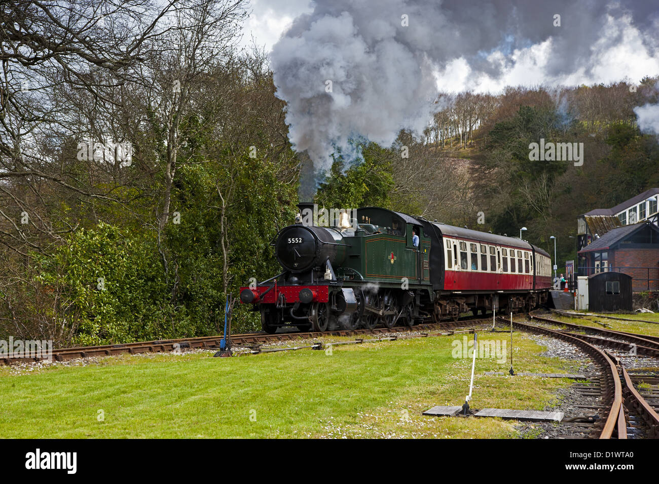Bodmin parkway station hi-res stock photography and images - Alamy