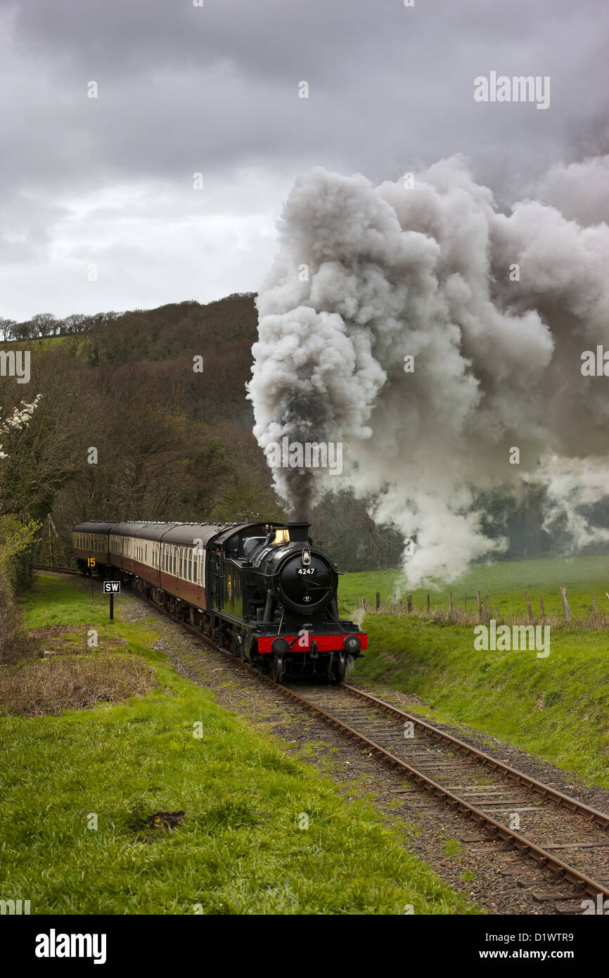 Bodmin & Wenford Steam Railway Stock Photo - Alamy