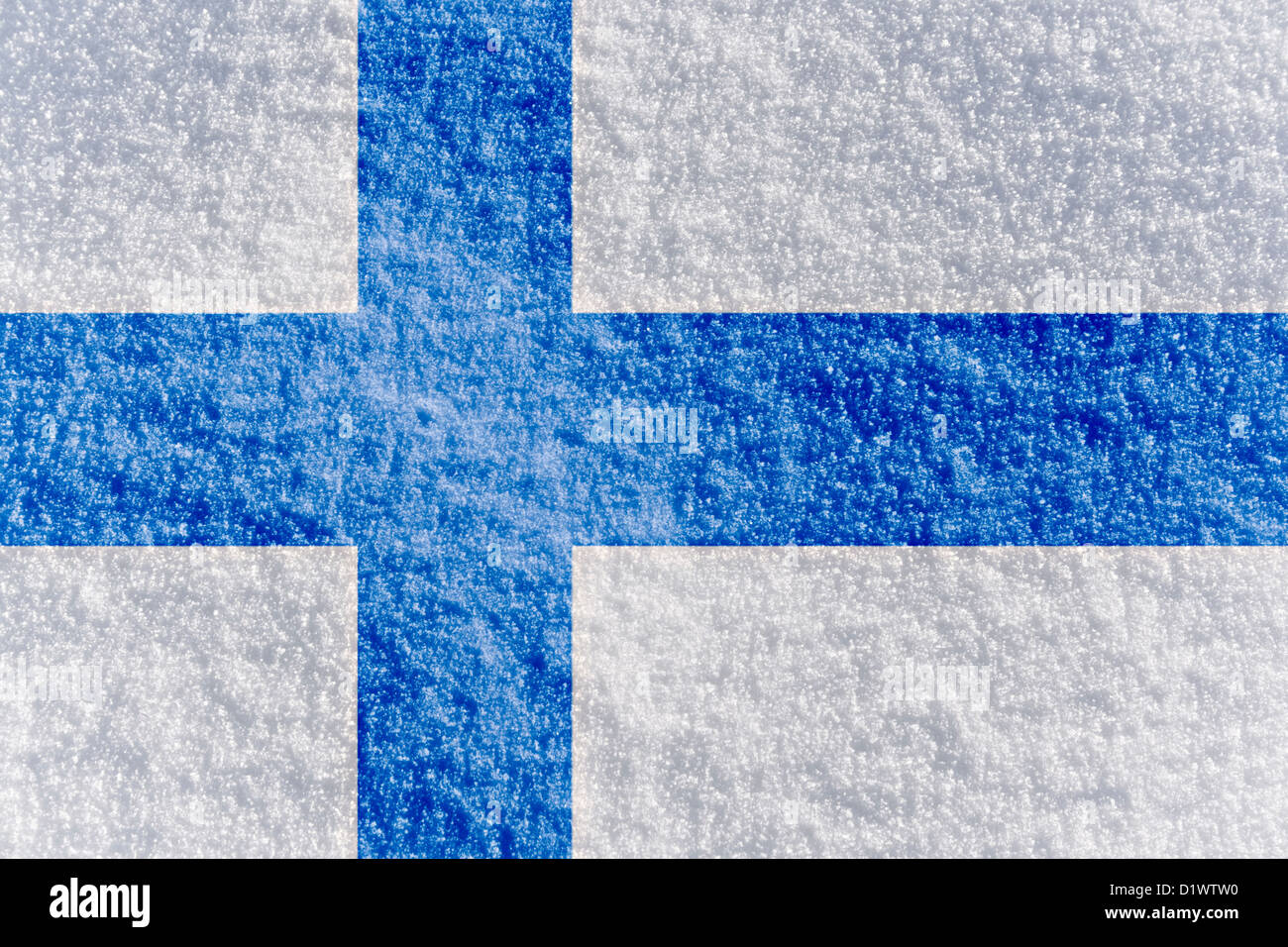 National flag finland scandinavia hi-res stock photography and images ...