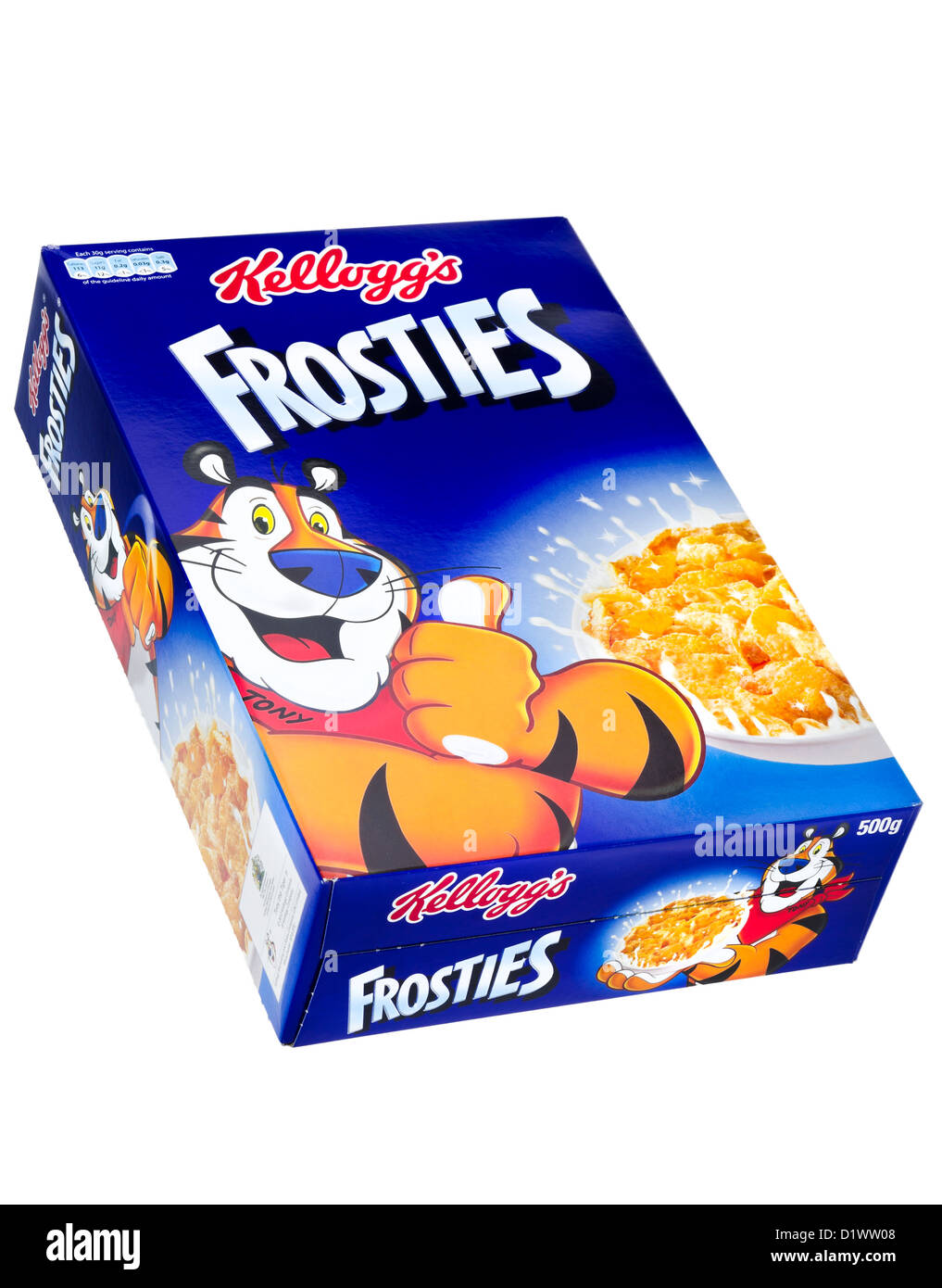 Box of cereals Cut Out Stock Images & Pictures - Alamy