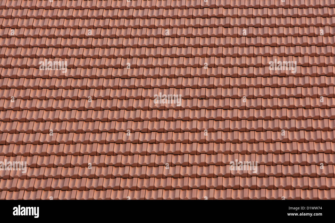 new roof tiles Stock Photo - Alamy