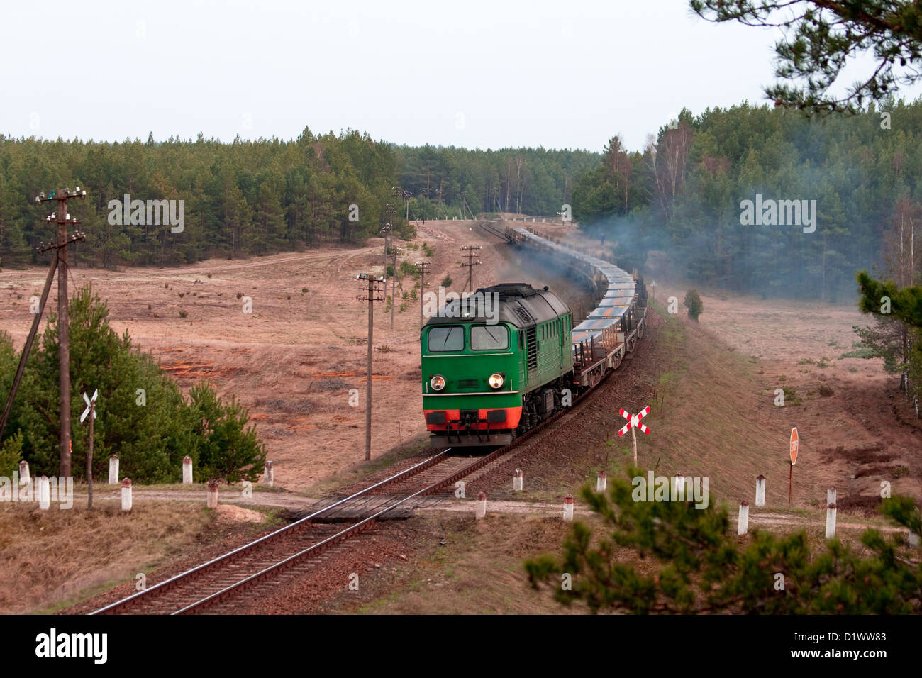 Heavy freight locomotive hi-res stock photography and images - Alamy