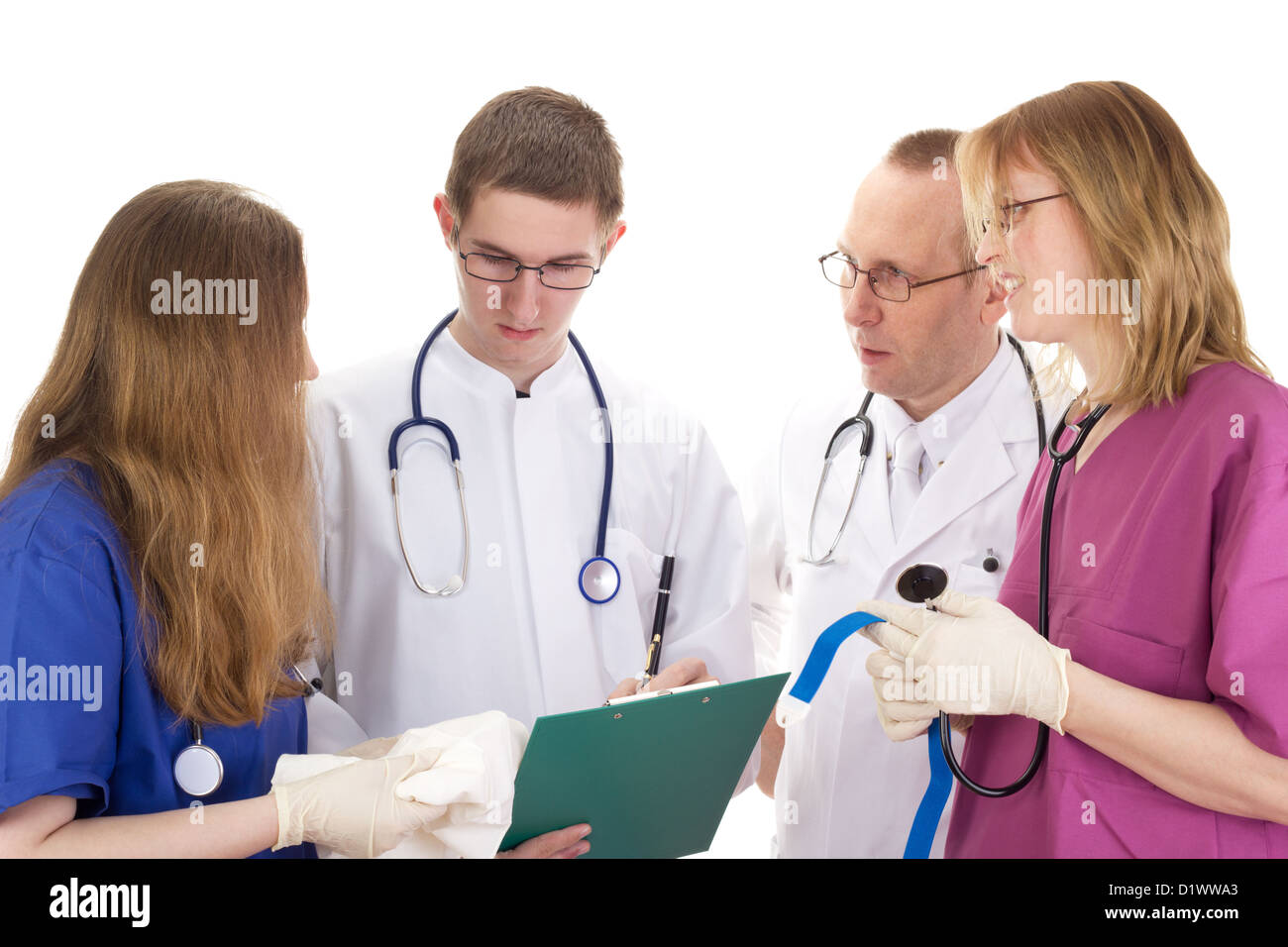 Medical check list patient hi-res stock photography and images - Alamy