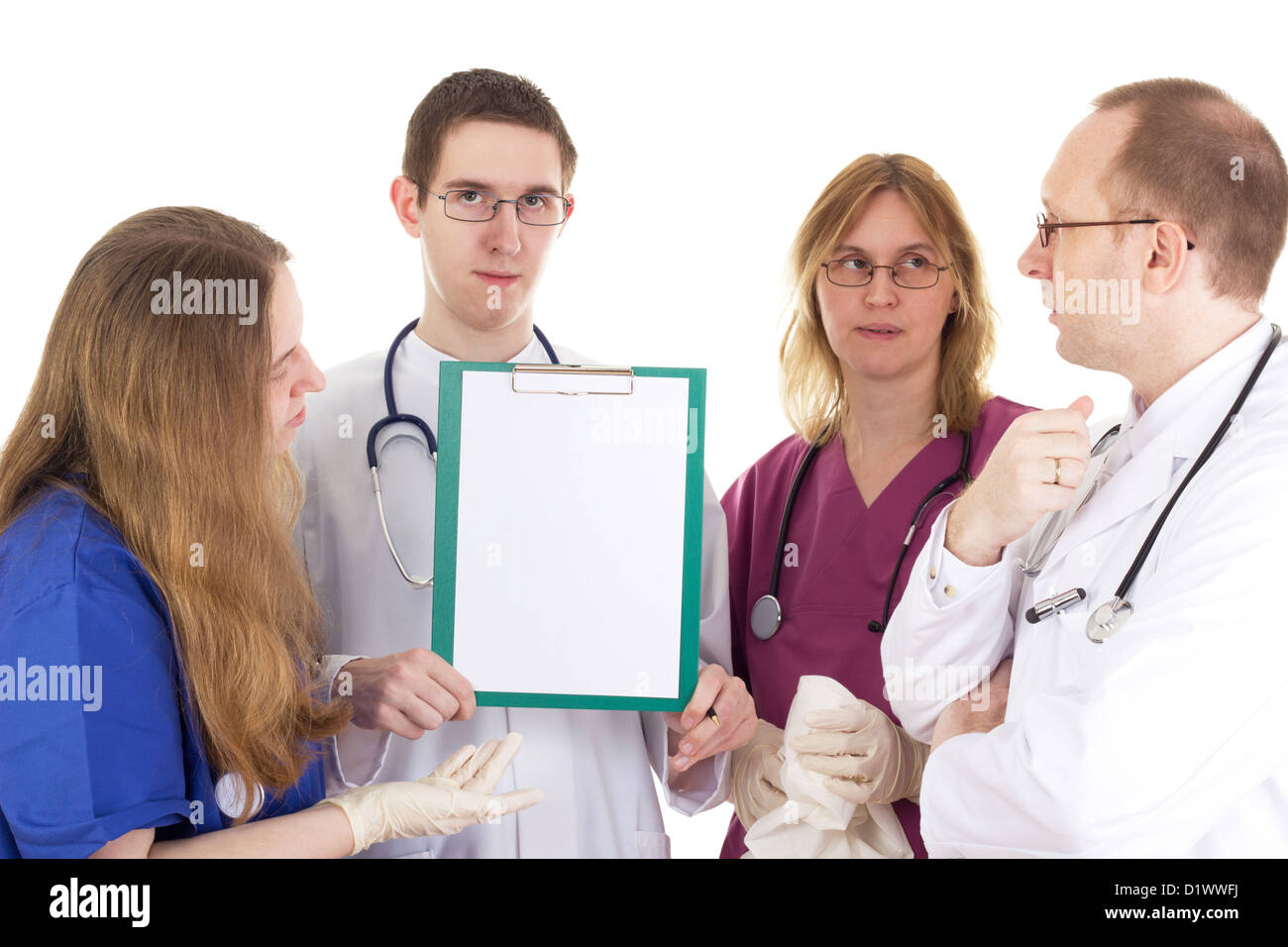 Doctor documentation check medical hi-res stock photography and images ...