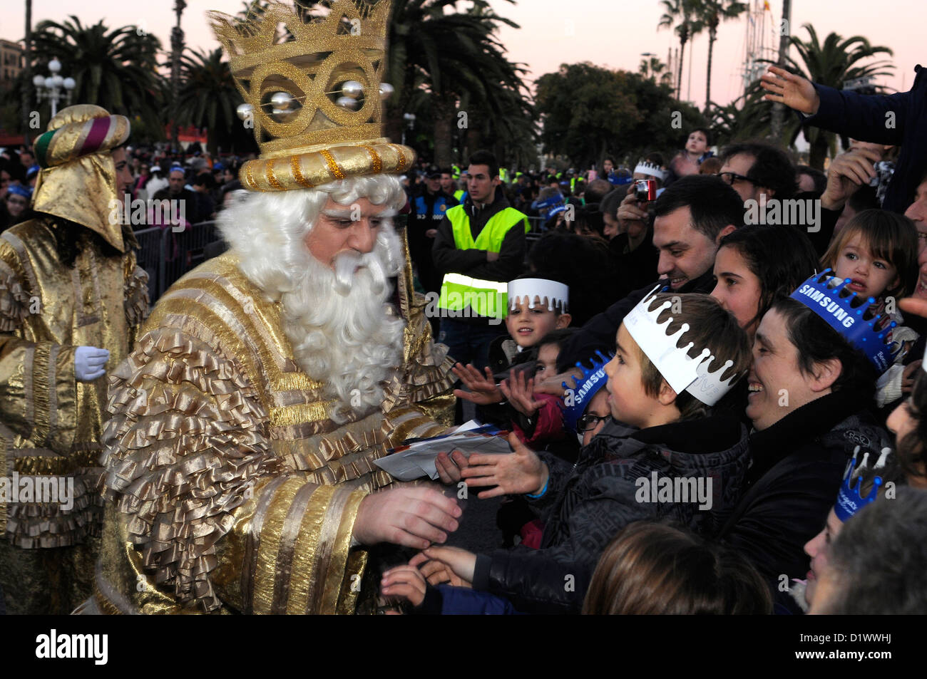 Three kings day spain parade hi-res stock photography and images - Alamy