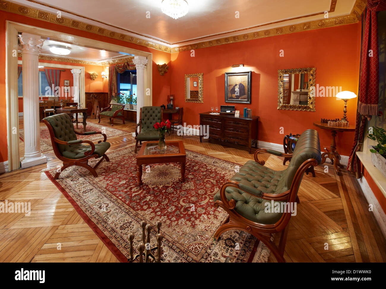 Styled interior colonial hi-res stock photography and images - Alamy