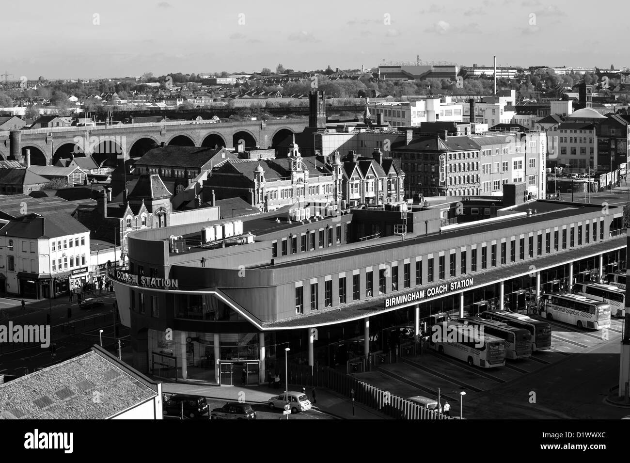 Birmingham coach station hi-res stock photography and images - Alamy