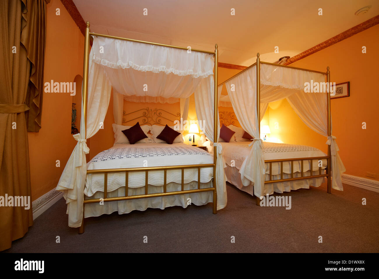 interior shot of room in colonial styled Hotel named City Art Hotel ...