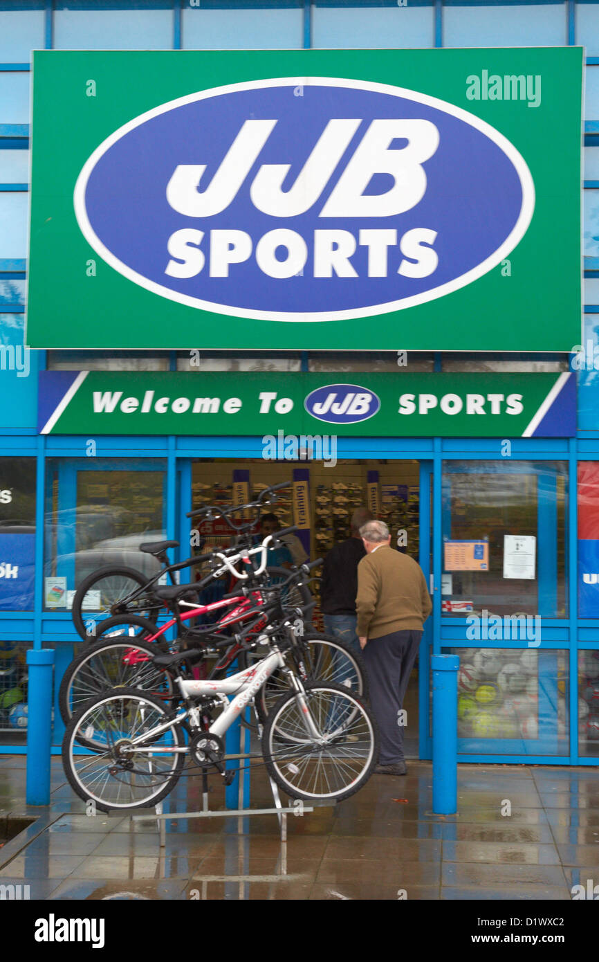 Jjb sports shop hi-res stock photography and images - Alamy
