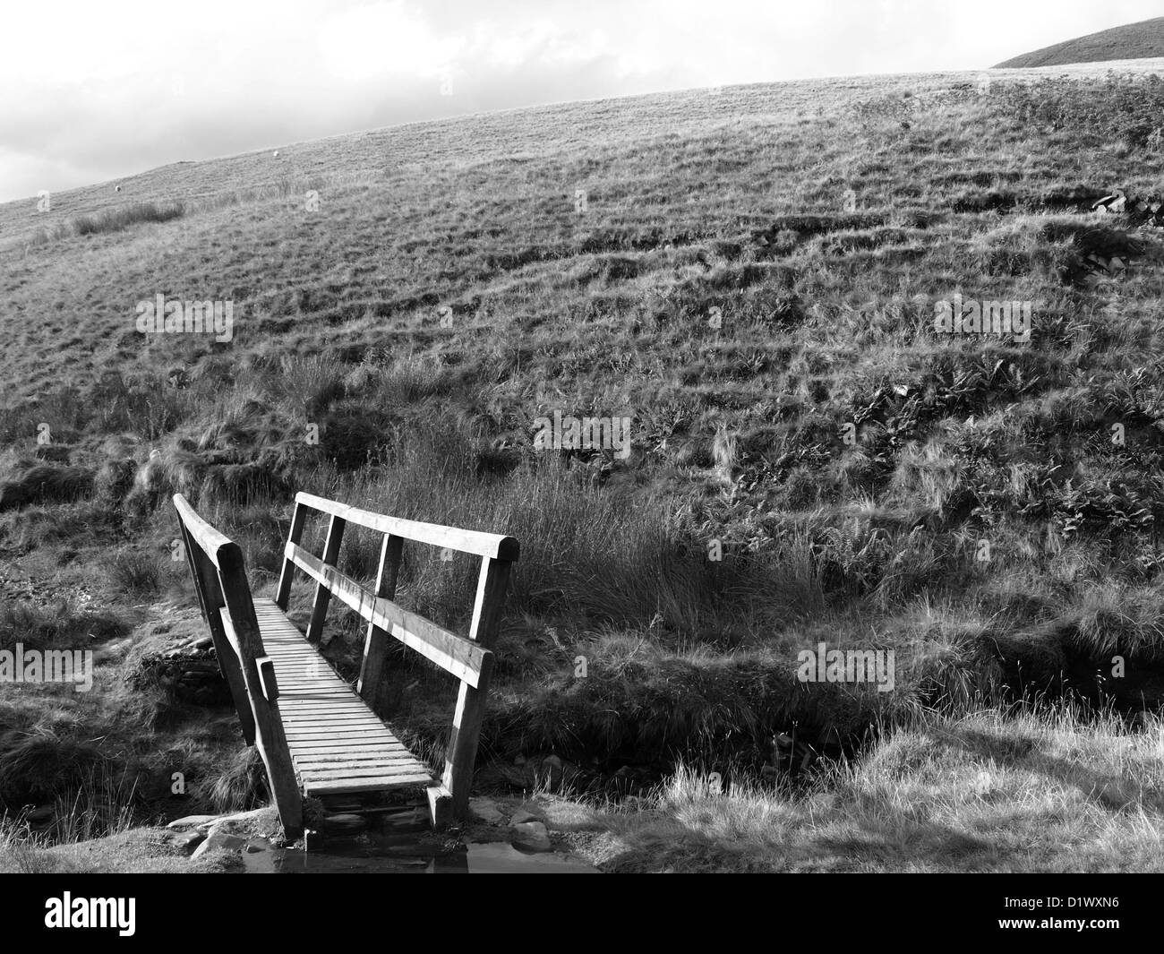Bridge in Peak District Stock Photo - Alamy