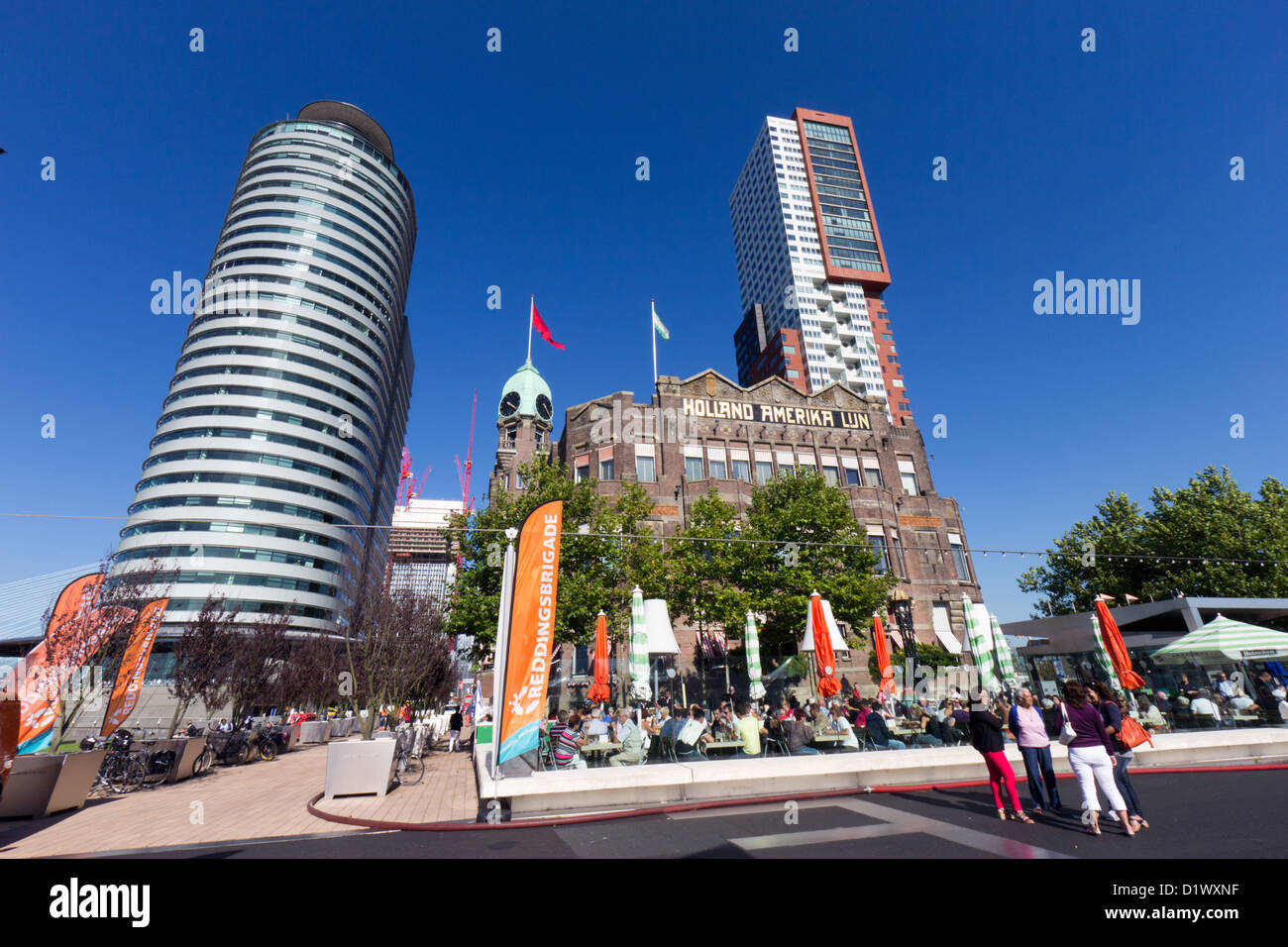 Rotterdam skyscraper hi-res stock photography and images - Alamy