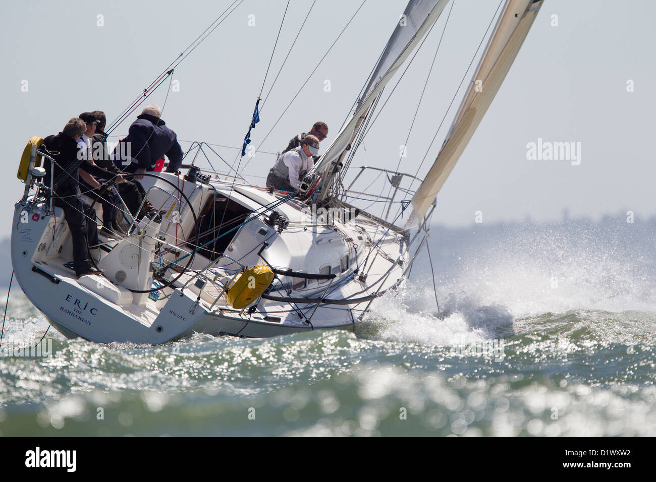 Yacht racing hi-res stock photography and images - Alamy