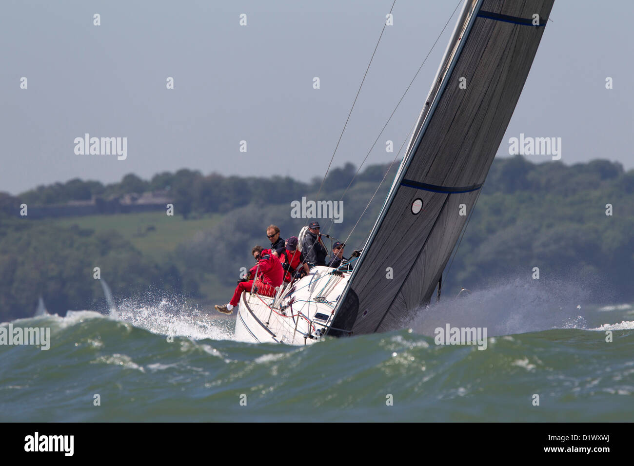 Yacht Racing High Resolution Stock Photography and Images - Alamy