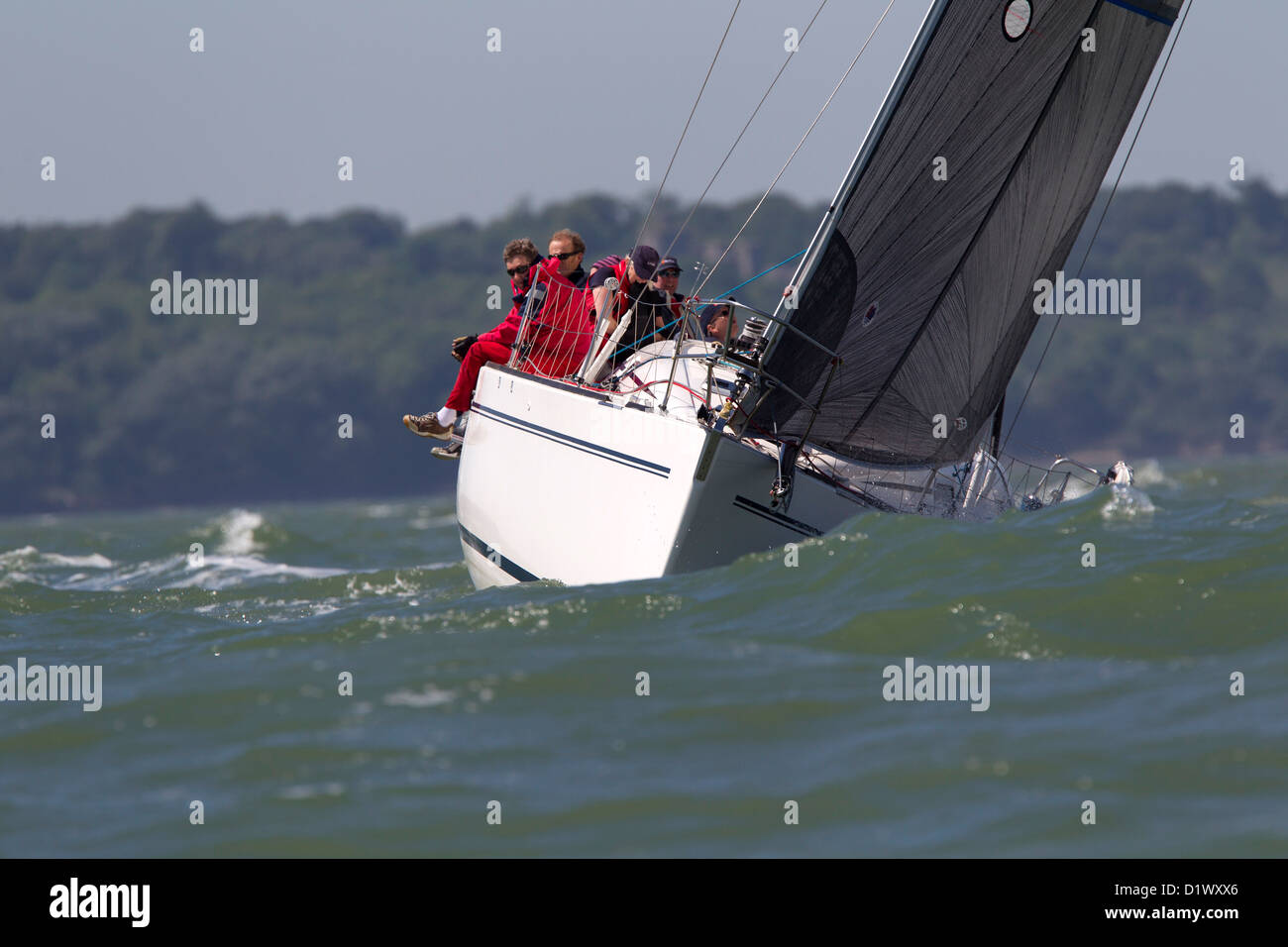 Yacht racing hi-res stock photography and images - Alamy