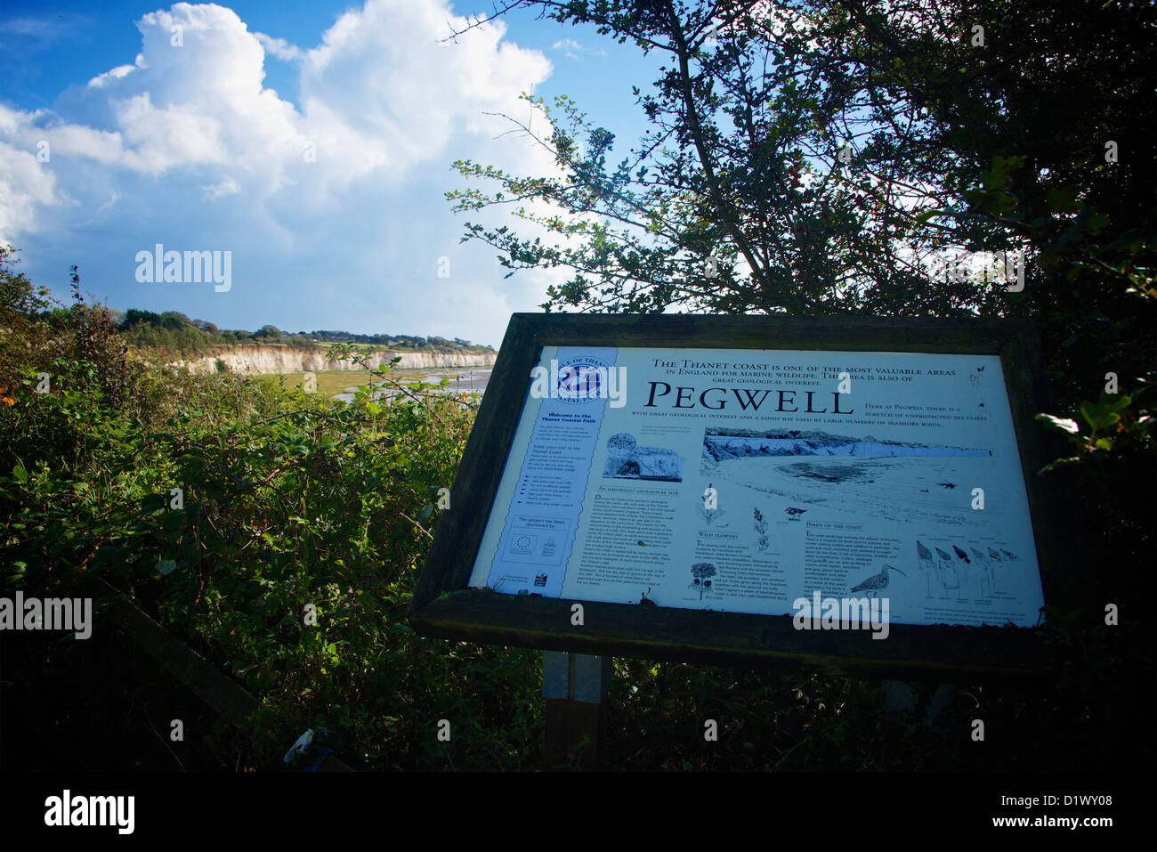 Pegwell Bay Kent UK Stock Photo - Alamy
