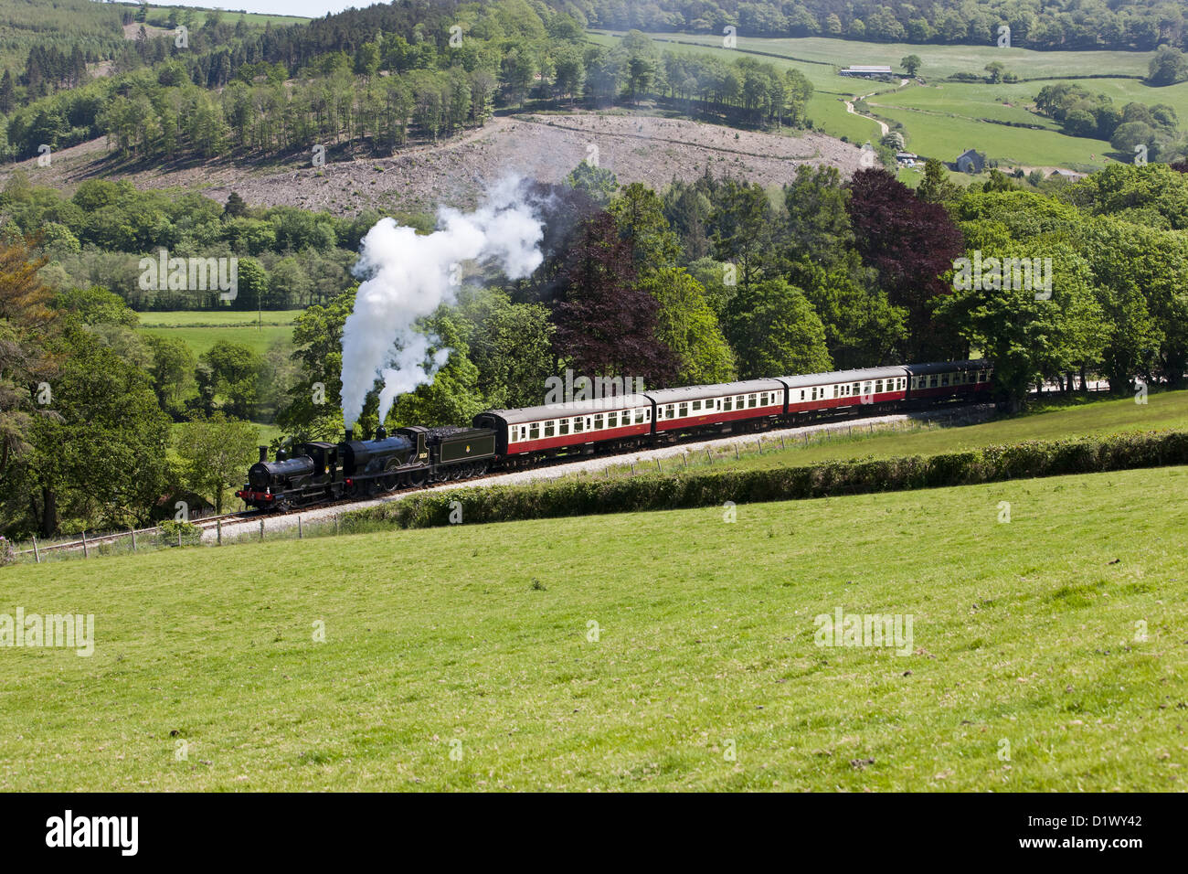Bodmin & Wenford Steam Railway Stock Photo - Alamy