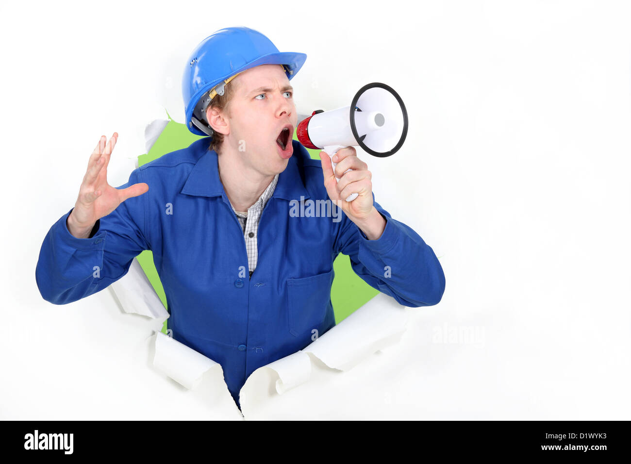 Blue collar worker rights hi-res stock photography and images - Alamy