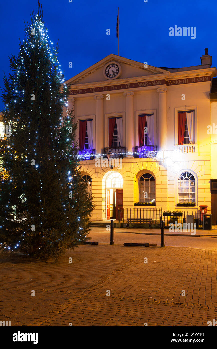 Ripon town hall hi-res stock photography and images - Alamy