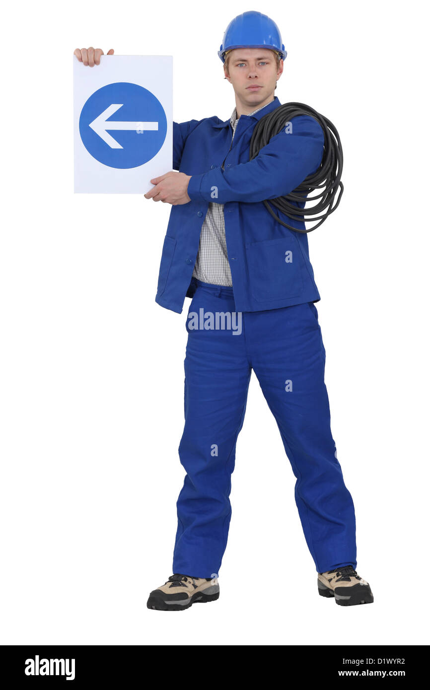 Bored guard Cut Out Stock Images & Pictures - Alamy