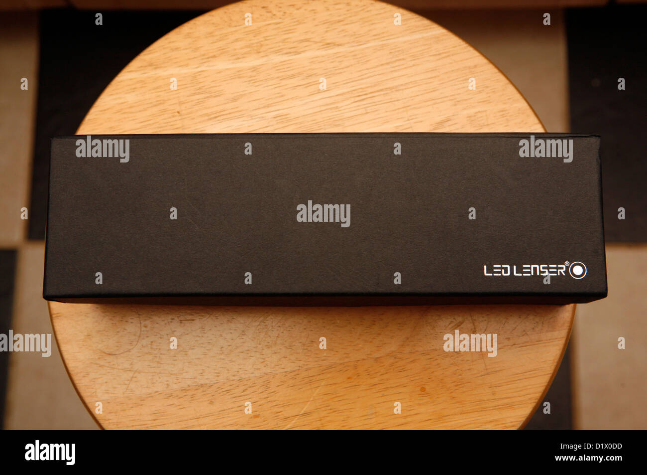 A professional A LED Lenser P14 Torch used by Police and security ...