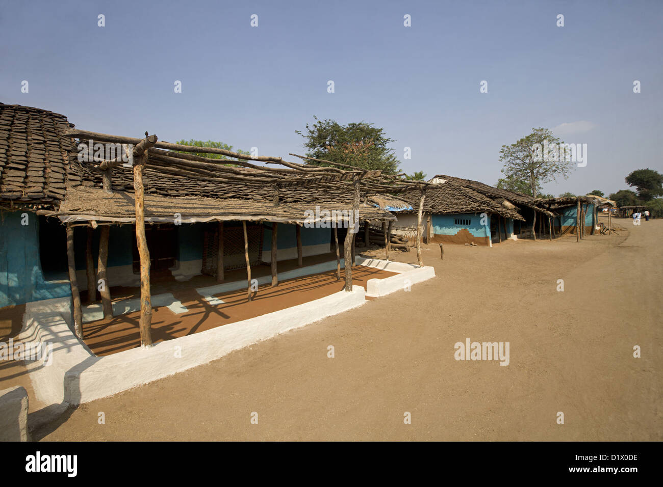 Korku tribe hi-res stock photography and images - Alamy