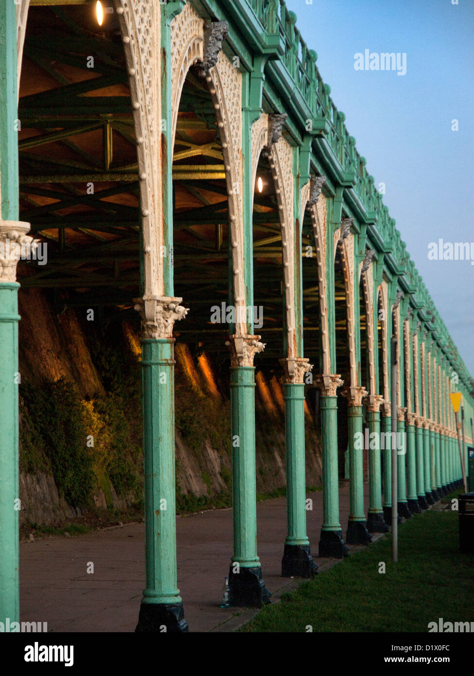 Victorian cast iron arches hi-res stock photography and images - Alamy