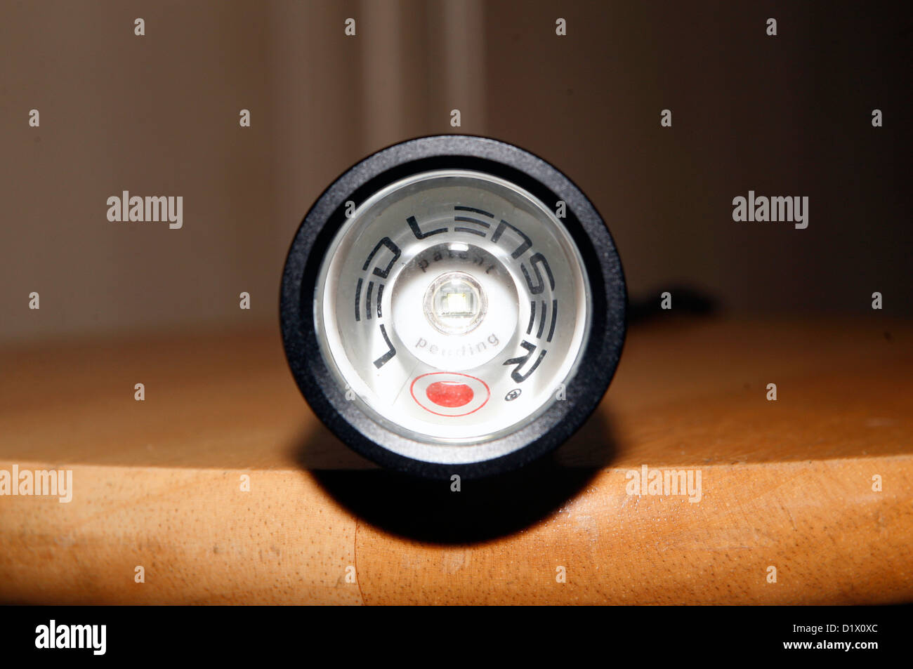 Led lenser led torch hi-res stock photography and images - Alamy