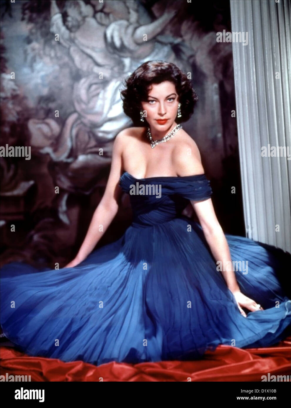 The Barefoot Contessa 1954 United Artists Film With Ava Gardner Stock