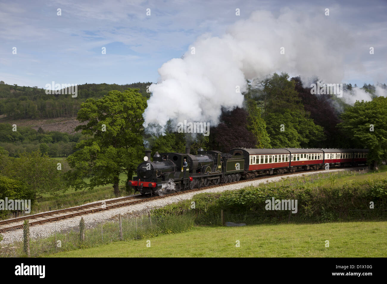 Bodmin & Wenford Steam Railway Stock Photo - Alamy