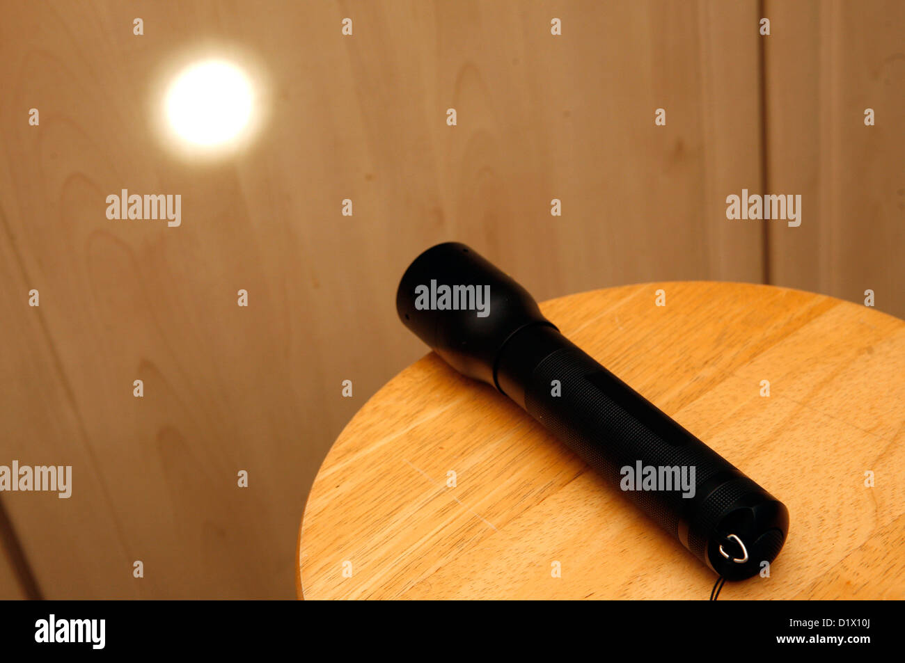 A professional A LED Lenser P14 Torch used by Police and security ...