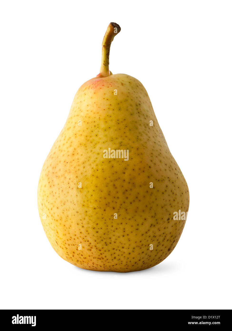 Pear isolated on white background Stock Photo - Alamy