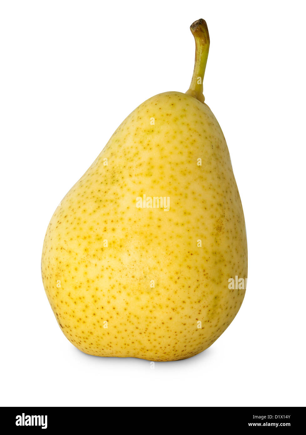 Pear isolated on white background. With Clipping Path Stock Photo - Alamy