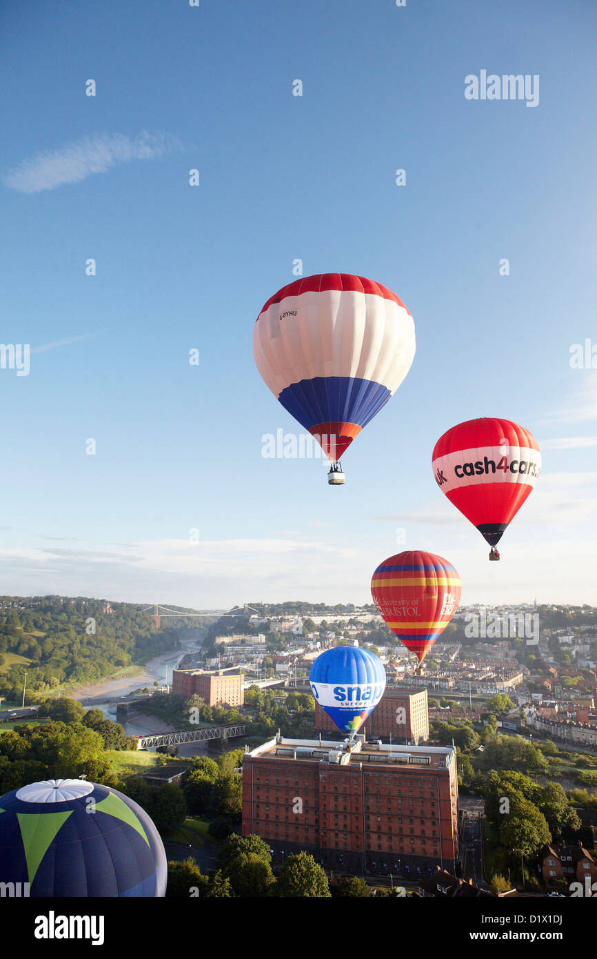 Aerial of bristol hi-res stock photography and images - Alamy