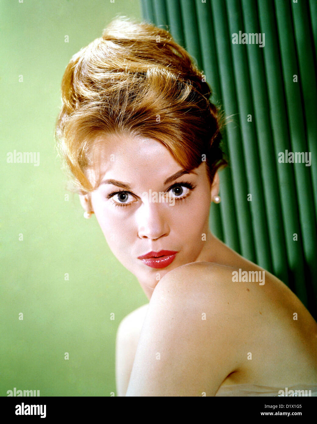 JANE FONDA US film actress about 1965 Stock Photo - Alamy