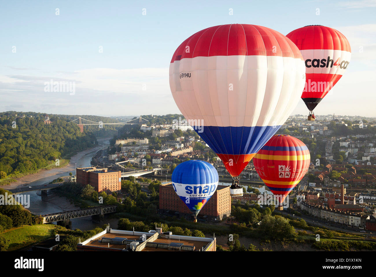 Balloon fiesta bristol hi-res stock photography and images - Alamy